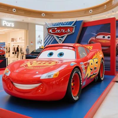 China Modern Artistic Design Exhibition Sculpture with Durable Materials and Customizable Size for Corporate Events for sale