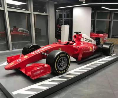 China Custom TOPDON F1 Racing Car Sculpture - Fiberglass & Resin Construction with Weather Resistant Coating for Motorsport Displays for sale