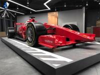 China Custom TOPDON F1 Racing Car Sculpture - Fiberglass & Resin Construction with Weather Resistant Coating for Motorsport Displays for sale