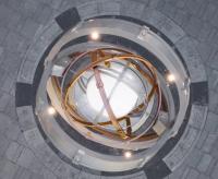 China Modern Abstract Art with Light for Luxury Hotel, Corporate Lobby & Designer Space for sale