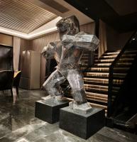 China Modern Abstract Art for Luxury Hotel, Corporate Lobby & Designer Space for sale