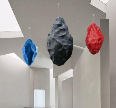 China Modern Abstract Hanging Art Play Sculpture For Luxury Hotel Corporate Lobby Designer Space for sale