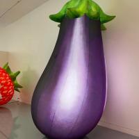 China Giant FRP Fruit Vegetable Sculpture Series Hyper Realistic Commercial Display Art for sale