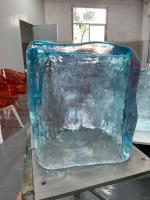 China Modular Ice House Bar - Frost-Themed Pop-Up Shop & Ice Block Architecture for Commercial Attractions for sale