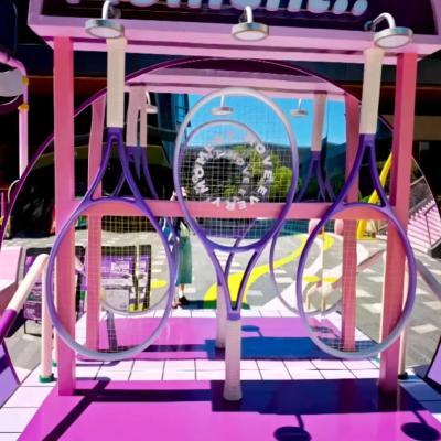 China Turnkey Sports-Themed Installation Supplier | Kinetic Art & Interactive Displays for Commercial Spaces for sale