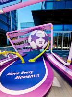 China Turnkey Sports-Themed Installation Supplier | Kinetic Art & Interactive Displays for Commercial Spaces for sale