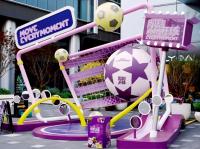 China Turnkey Sports-Themed Installation Supplier | Kinetic Art & Interactive Displays for Commercial Spaces for sale