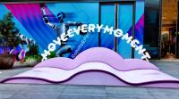 China Custom Sports-Themed Interactive Sculpture & Photo Installation | Kinetic Art for Mall, Park & Outdoor Event for sale