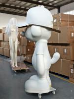 China Business Decoration Fiberglass Mascots Custom Branding Sculptures for Shops & Exhibitions for sale