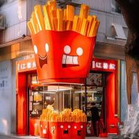 China High Impact Fiberglass Octopus Door Display Sculpture Suitable for Commercial Display and Artistic Decoration Purposes for sale