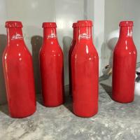 China Outdoor Large Custom Fiberglass Statue Mold Bottle Resin Sculpture Cosmetic Bottles Lipstick Giant Model Decoration Theme Park for sale