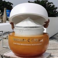 China Outdoor Large Custom Fiberglass Statue Mold Bottle Resin Sculpture Cosmetic Bottles Lipstick Giant Model Decoration Theme Park for sale