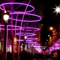 China Colorful Luminous Grass Steel Acrylic LED Hand Forged Customized Sculpture Outdoor Art Installation Commercial Center Square for sale