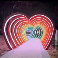 China Commercial Outdoor RGB Stainless Steel Landscape Lights IP65 Wedding Christmas Decorative Lamp Hot Selling Outdoor Christmas for sale