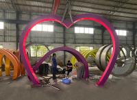 China Commercial Outdoor RGB Stainless Steel Landscape Lights IP65 Wedding Christmas Decorative Lamp Hot Selling Outdoor Christmas for sale