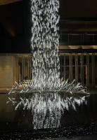 China Superior Quality IP65 Waterproof Steel Acrylic LED Decorative Landscape Sculpture for Outdoor Lighting Creative Art Hotel Villa for sale