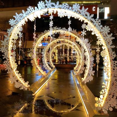 China Tunnel New Year Halloween Thanksgiving Low Voltage Street-Shaped Wedding Decoration Holiday Decoration for sale