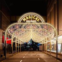 China Tunnel New Year Halloween Thanksgiving Low Voltage Street-Shaped Wedding Decoration Holiday Decoration for sale