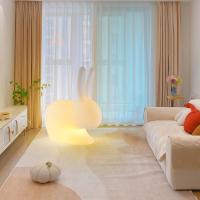 China Waterproof Decorative Lamp Solar Outdoor Lawn Low Voltage Landscape Rabbit Light for sale