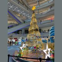 China Outdoor Waterproof IP65 & IP65 LED Christmas Tree Lights Popular for Holiday and Wedding Decorations for sale