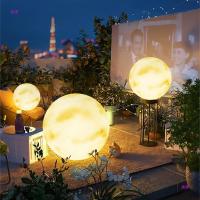 China IP67 Waterproof Garden Lamp Remote Control Balcony Deck Fence Atmosphere Decor for sale