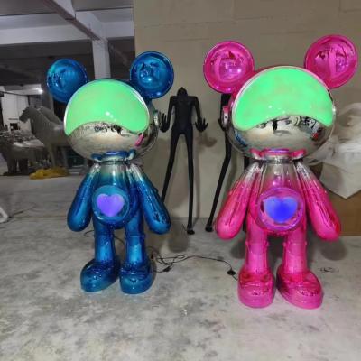 China Digital Light Band Cyberpunk Robot Must Visit Club Decoration For Social Media Posts for sale
