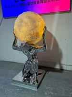 China Digital Light Band Cyberpunk Robot Must Visit Club Decoration For Social Media Posts for sale