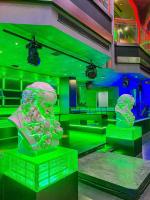 China Digital Light Band Cyberpunk Robot Must Visit Club Decoration For Social Media Posts for sale