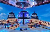 China Mechanical Brain - Kinetic Interactive Sculpture for Tech Spaces & Corporate Environments | Custom Industrial Art Installation for sale
