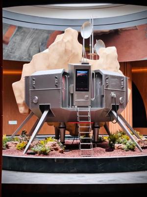 China Silicon Genesis Cyber Steed -  Horse Sculpture& Electronic Element Saddle  Art for Avant-Garde Retail & Architectural Spaces for sale