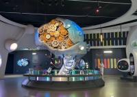 China Interactive Light Web Installation For International Light Festivals Custom Large Scale Responsive Network Sculpture for sale