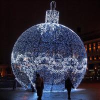 China Metal Craft 3D LED Christmas Archway with IP65 Waterproof Outdoor Sculpture Light for Customizable Street Decor for sale