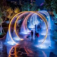 China Custom - Made Artistic Gallery Frames for Outdoor Spaces | High - Quality Light and Water Features for sale