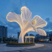 China Custom - Made Artistic Gallery Frames for Outdoor Spaces | High - Quality Light and Water Features for sale