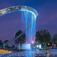 China Artistic Fountain Sculpture Designed for Garden Decoration Made with Weather Resistant Material and Durable Construction for sale