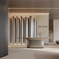 China Stainless Steel Sculpture Bar Custom Designs in Art Furniture for Restaurant Interior Decoration and Unique Artistic Ambiance for sale