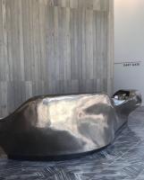 China Stainless Steel Sculpture Bar Custom Designs in Art Furniture for Restaurant Interior Decoration and Unique Artistic Ambiance for sale
