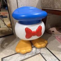 China Smiling Cartoon Character Resin Stool Playful Kids Room Furniture For Bedrooms Play Areas for sale