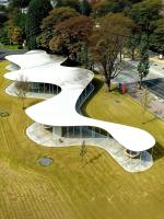 China Sculptural Curve Shade Pergolas For Luxury Real Estate Enhance Hotel Gardens Residential Plazas for sale