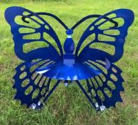 China Colorful Animal-Themed Metal Outdoor Seating Sculptures Stainless Steel for Religious Advertising & Anniversary Occasions for sale