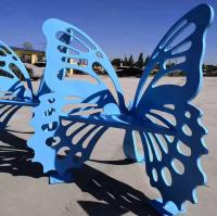 China Colorful Animal-Themed Metal Outdoor Seating Sculptures Stainless Steel for Religious Advertising & Anniversary Occasions for sale
