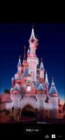 China Outdoor Disney-themed castle 9-meter sculpture decoration for sale