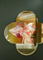 China Ethereal Giant Koi Fish Lantern - Bespoke 3D Paper Art Installation for Luxury Brand Activations & Events for sale