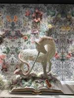 China Customized Large Scale 3D Paper Sculpture with RGB DMX 512 Lighting for Art Installation for sale