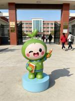 China Waterproof UV-Resistant Customized Color Fiberglass Sculpture for Public Spaces and Theme Parks for sale