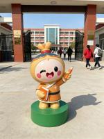 China Waterproof UV-Resistant Customized Color Fiberglass Sculpture for Public Spaces and Theme Parks for sale