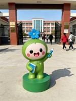 China Waterproof UV-Resistant Customized Color Fiberglass Sculpture for Public Spaces and Theme Parks for sale