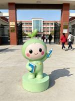 China Waterproof UV-Resistant Customized Color Fiberglass Sculpture for Public Spaces and Theme Parks for sale