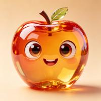 China Customized Weatherproof Interactive Fiberglass Sculpture Cartoon Mascot Fruit Statue for Commercial Decor for sale
