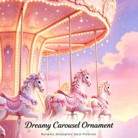 China Commercial-Grade Starlight Carousel Ride with LED Light Strips and Customizable Color Schemes for sale
